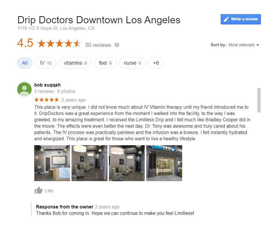How to Write a Good Review for a Doctor (Samples Included) — Etactics