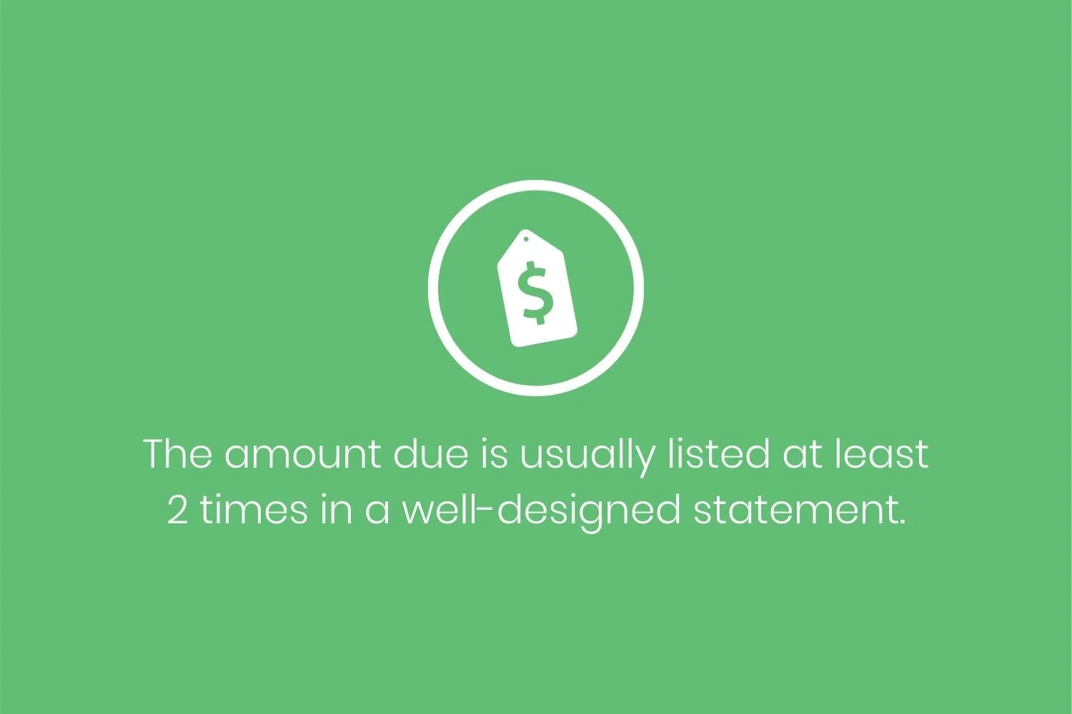 Why Patient Statements Are Important — Etactics