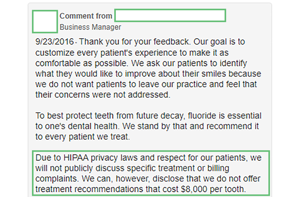 How to Respond to Negative Patient Reviews (Examples Included) — Etactics