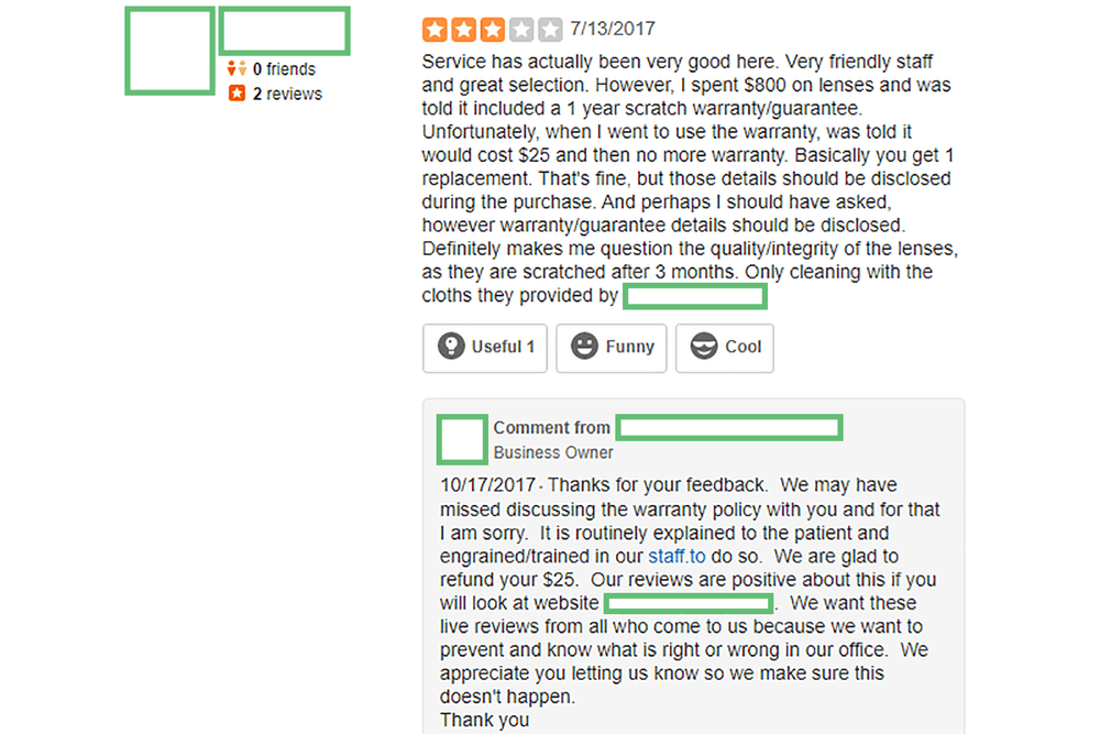 How to Respond to Negative Patient Reviews (Examples Included) — Etactics