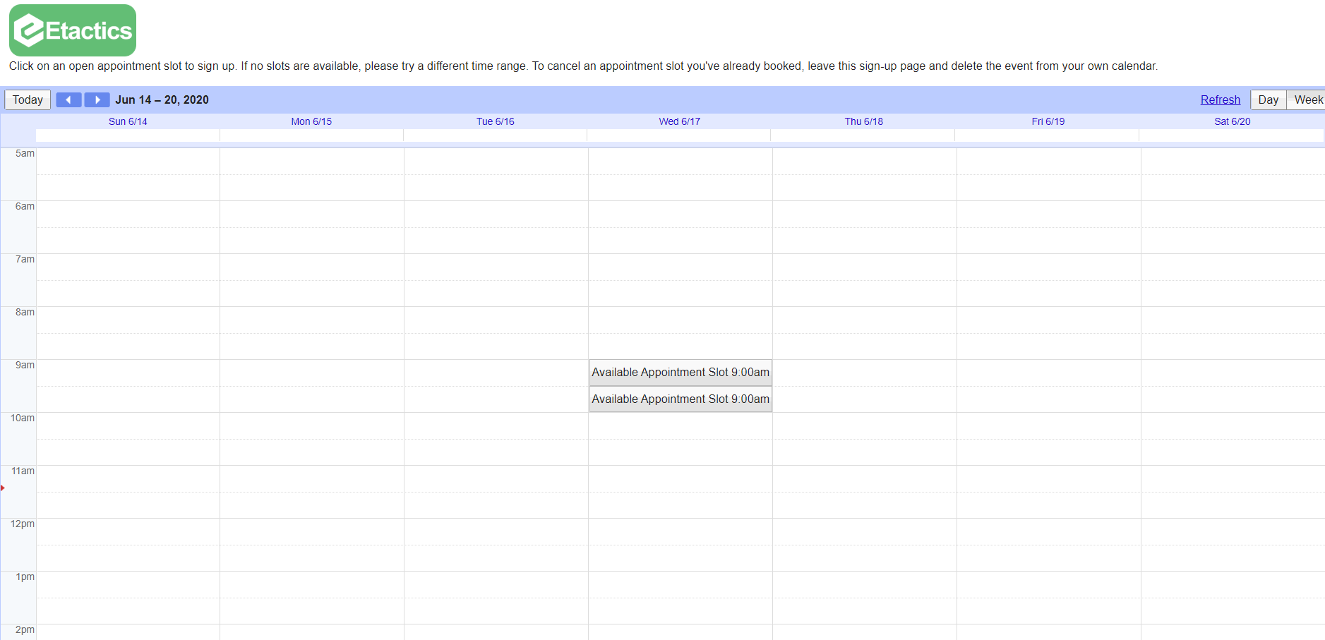 The Easy Guide for Scheduling Patients Effectively — Etactics