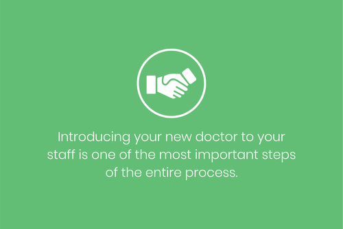 Wonderful Ways to Welcome a New Doctor to Your Practice — Etactics