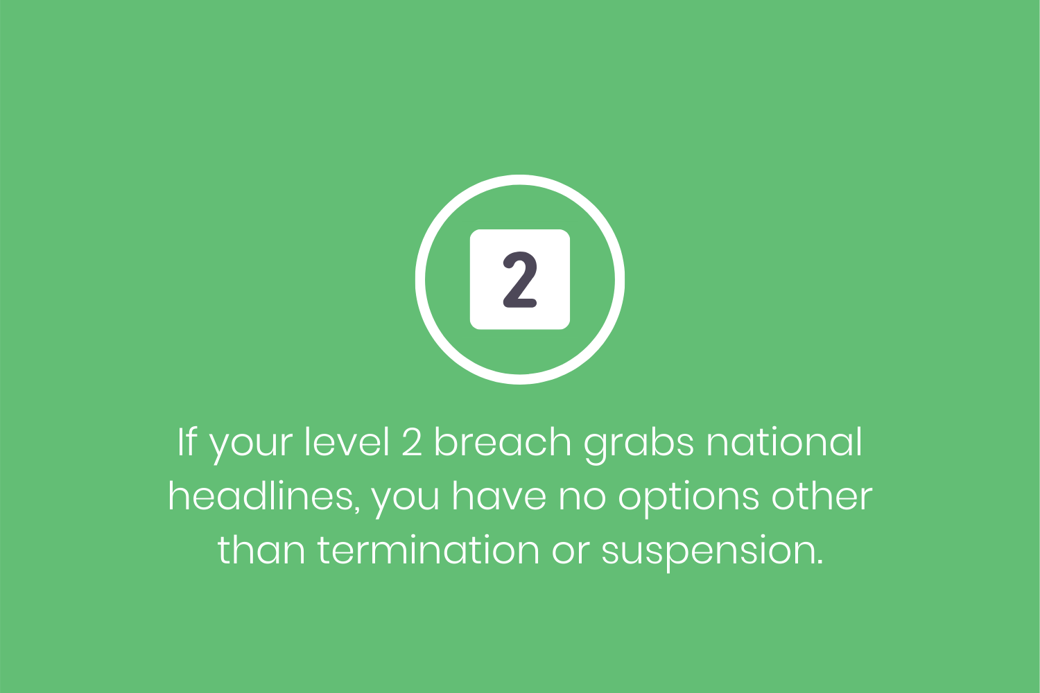 HIPAA Violations and Employee Discipline: What Should You Do? — Etactics