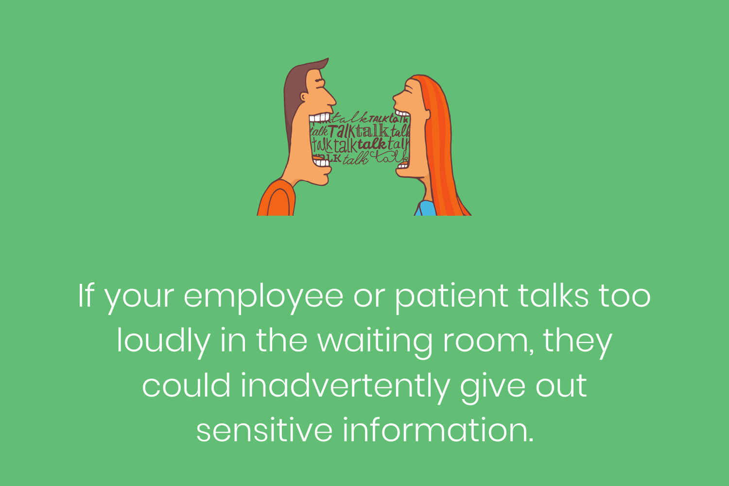 Don't Overshare! Talking About Patients Without Using Names — Etactics