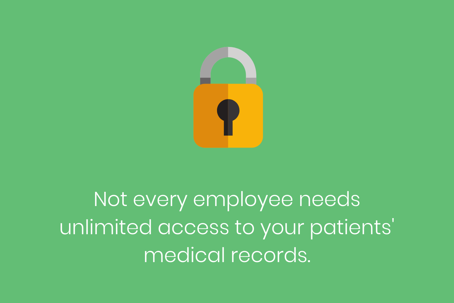 Don't Overshare! Talking About Patients Without Using Names — Etactics