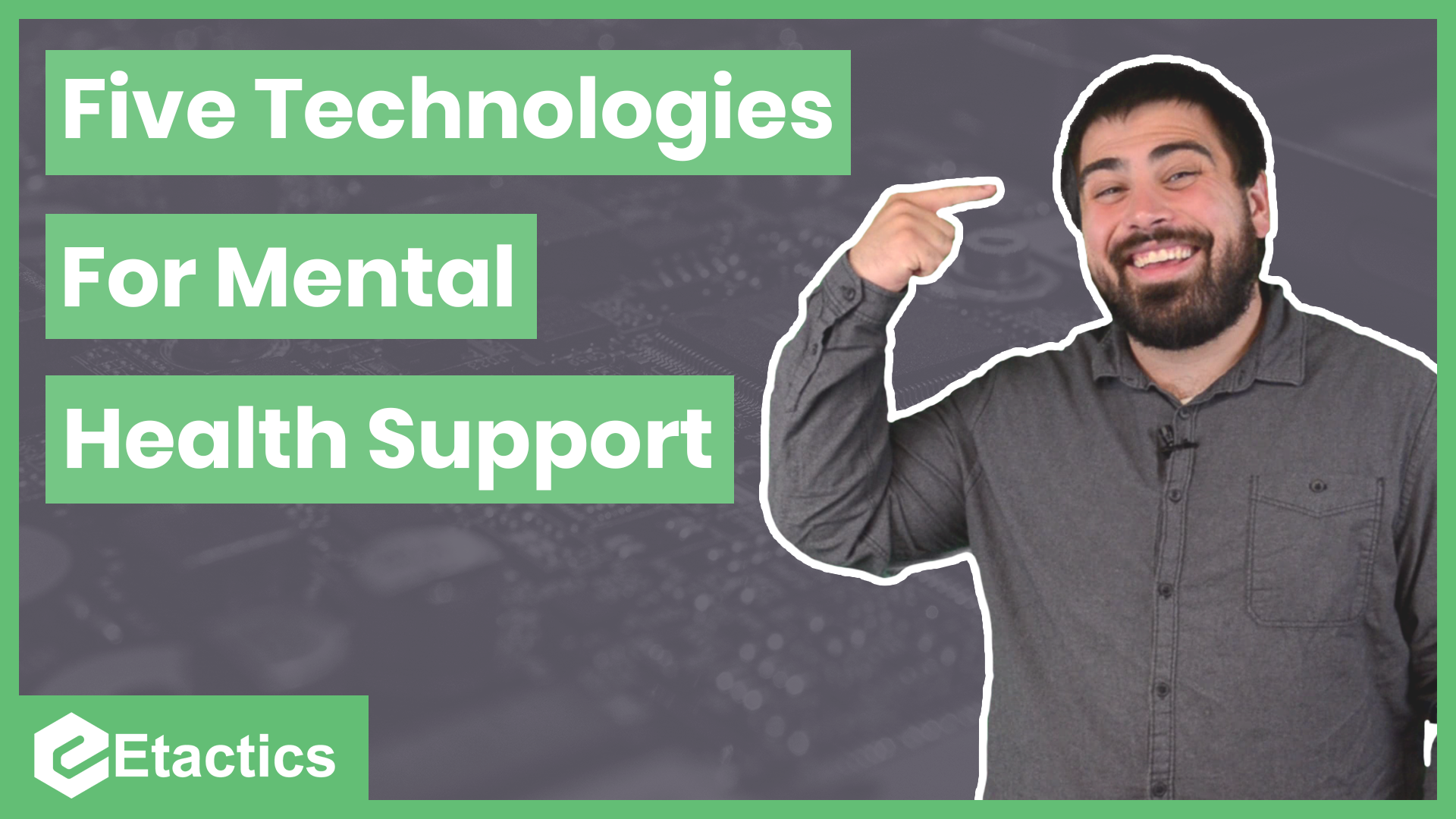 Technology For Mental Health: How it Inspires a Better Well-Being ...