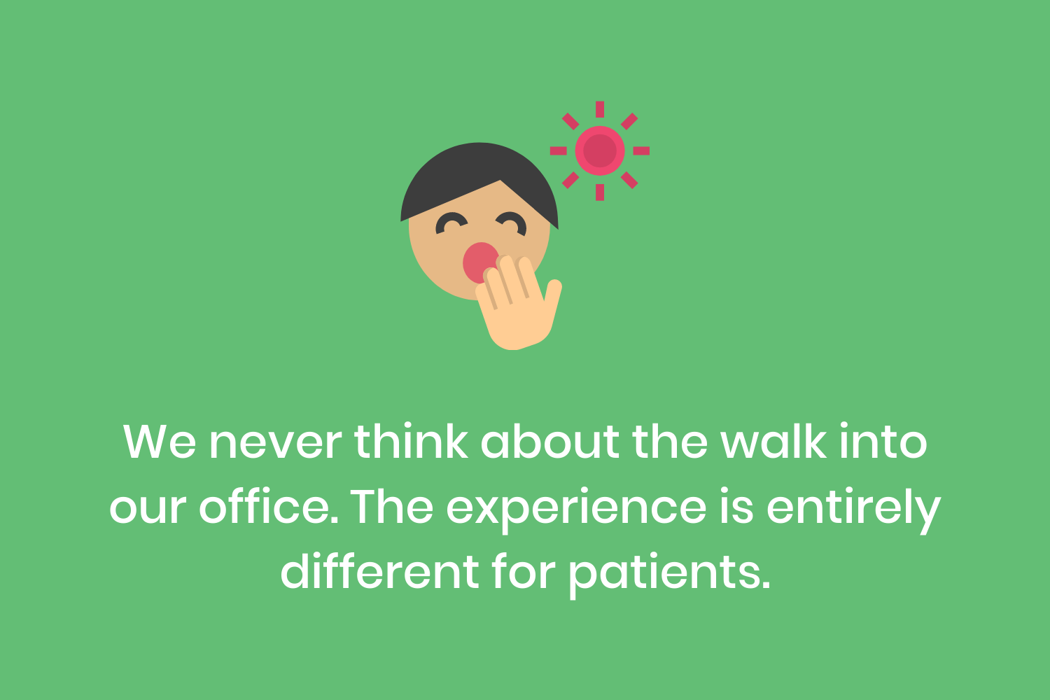 Why Greeting Patients is So Important and How to Do it Right — Etactics