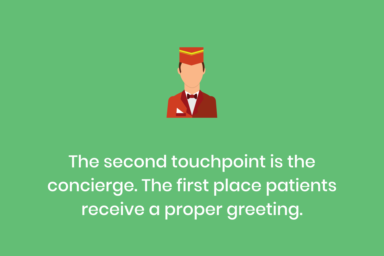 Why Greeting Patients is So Important and How to Do it Right — Etactics