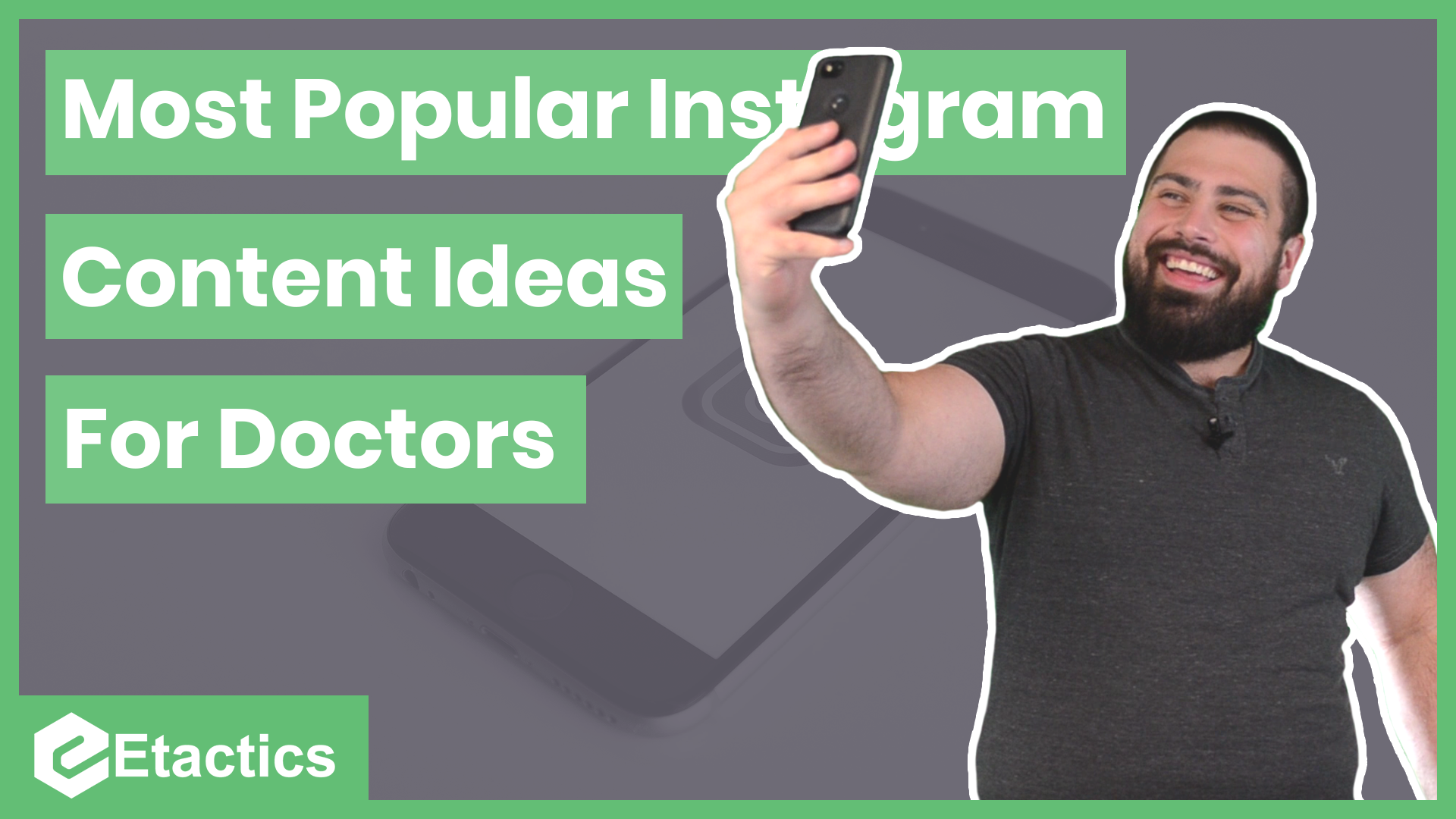 Instagram for Doctors: Where to Start and How to Succeed — Etactics