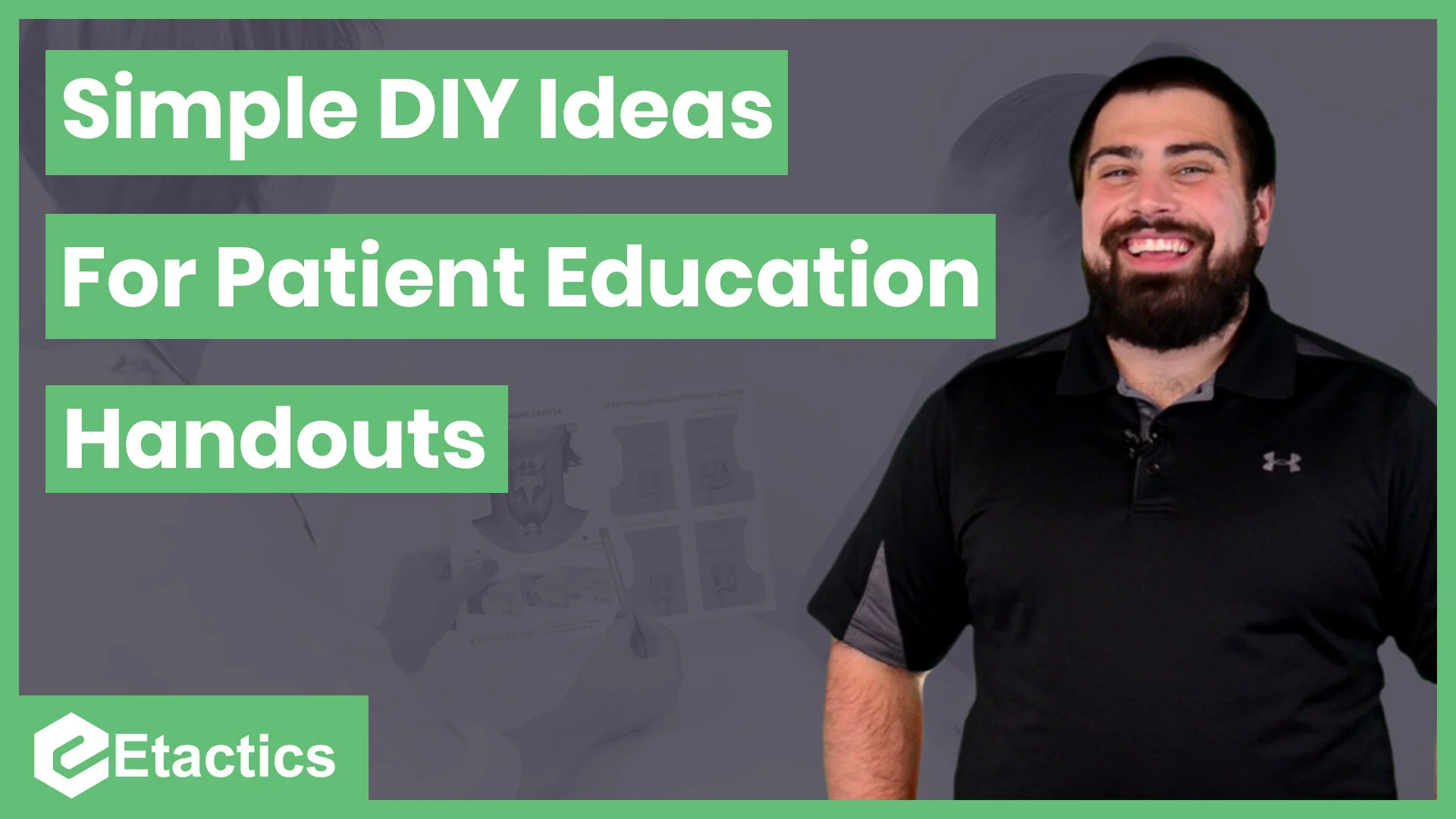 The Superb List of Ideas for Patient Education Handouts — Etactics