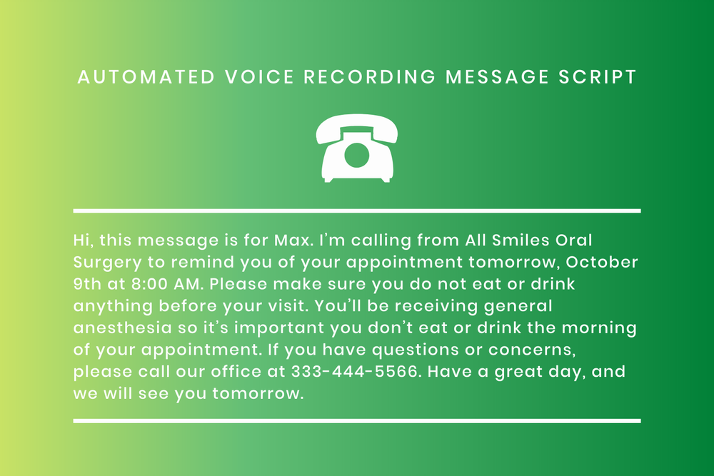 Appointment Reminder Templates That Actually Work — Etactics