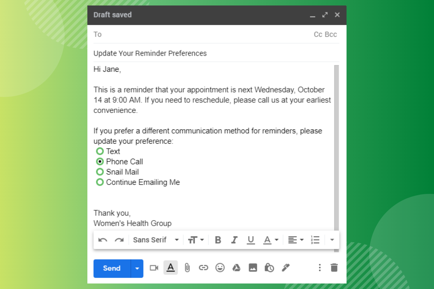 Appointment Reminder Templates That Actually Work — Etactics Appointment Reminder Templates That Actually Work — Etactics