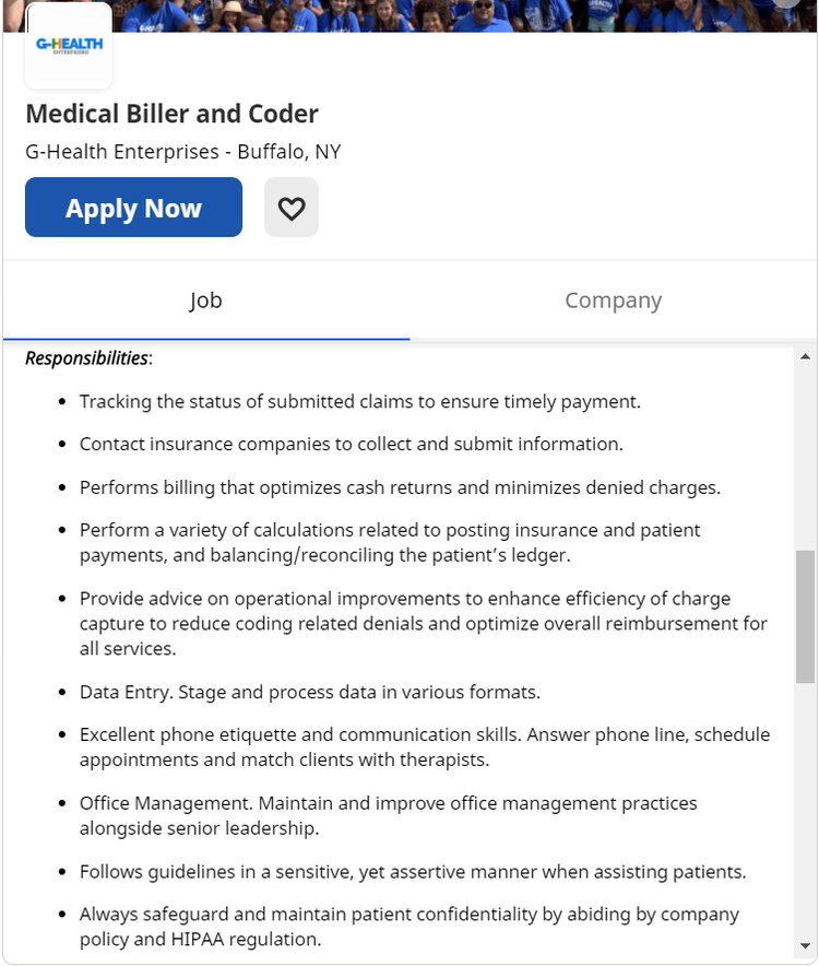 Medical Coding Skills For Your Resume (With Examples) — Etactics