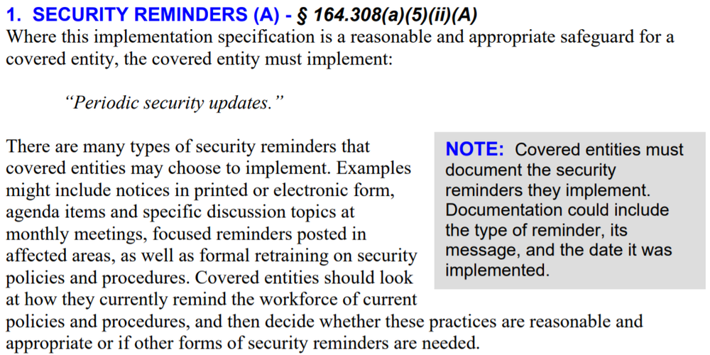 HIPAA Reminders for Your Staff: Easy and Effective Ideas — Etactics