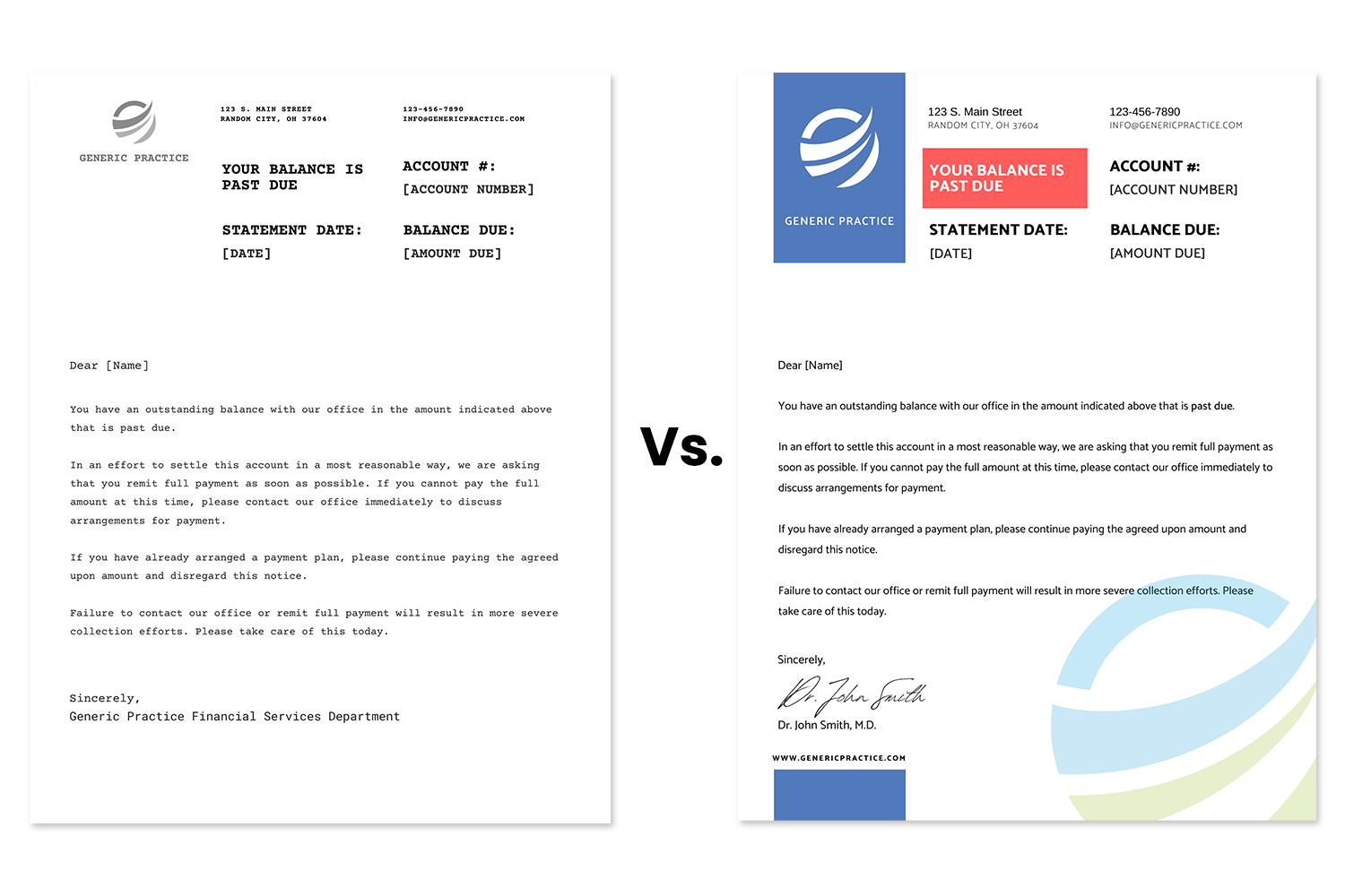 8 Past Due Letter Templates That Get You Paid — Etactics