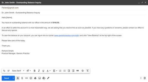 8 Past Due Letter Templates That Get You Paid — Etactics