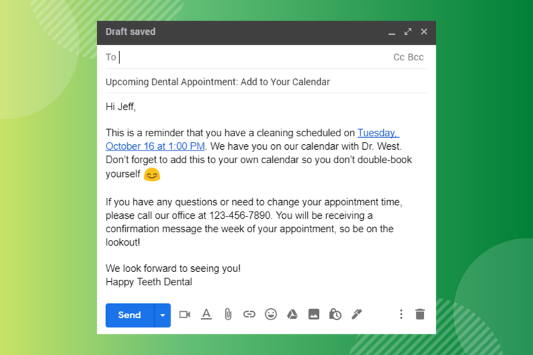 Do's and Dont's of Doctor-Patient Email Communication — Etactics
