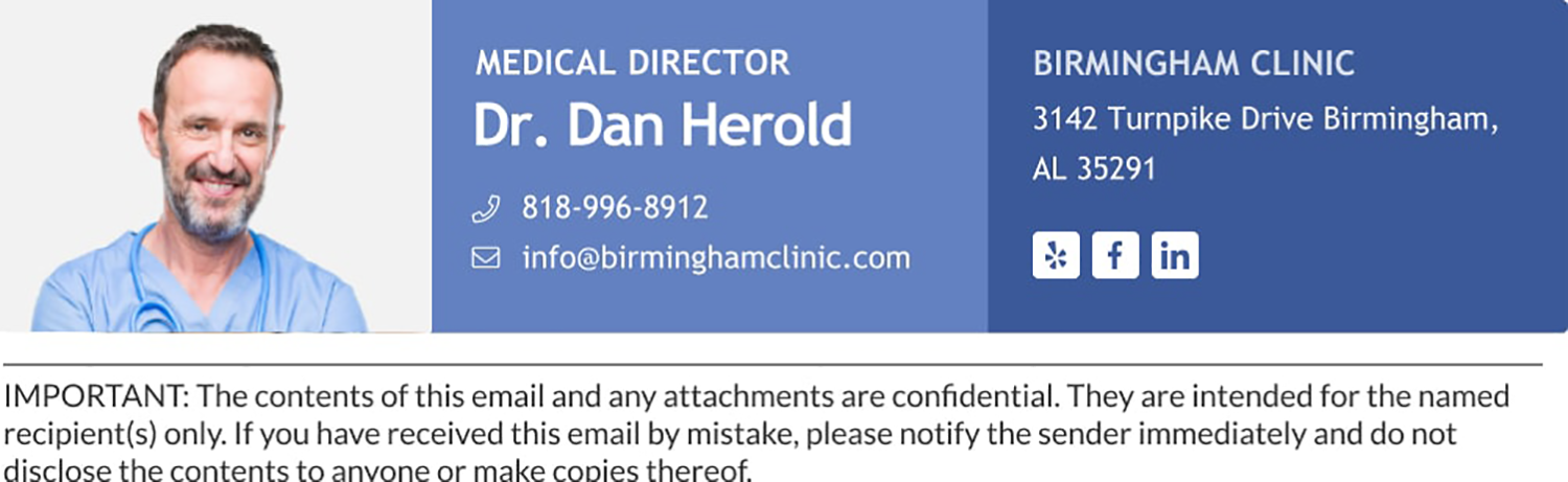 Do's and Dont's of Doctor-Patient Email Communication — Etactics