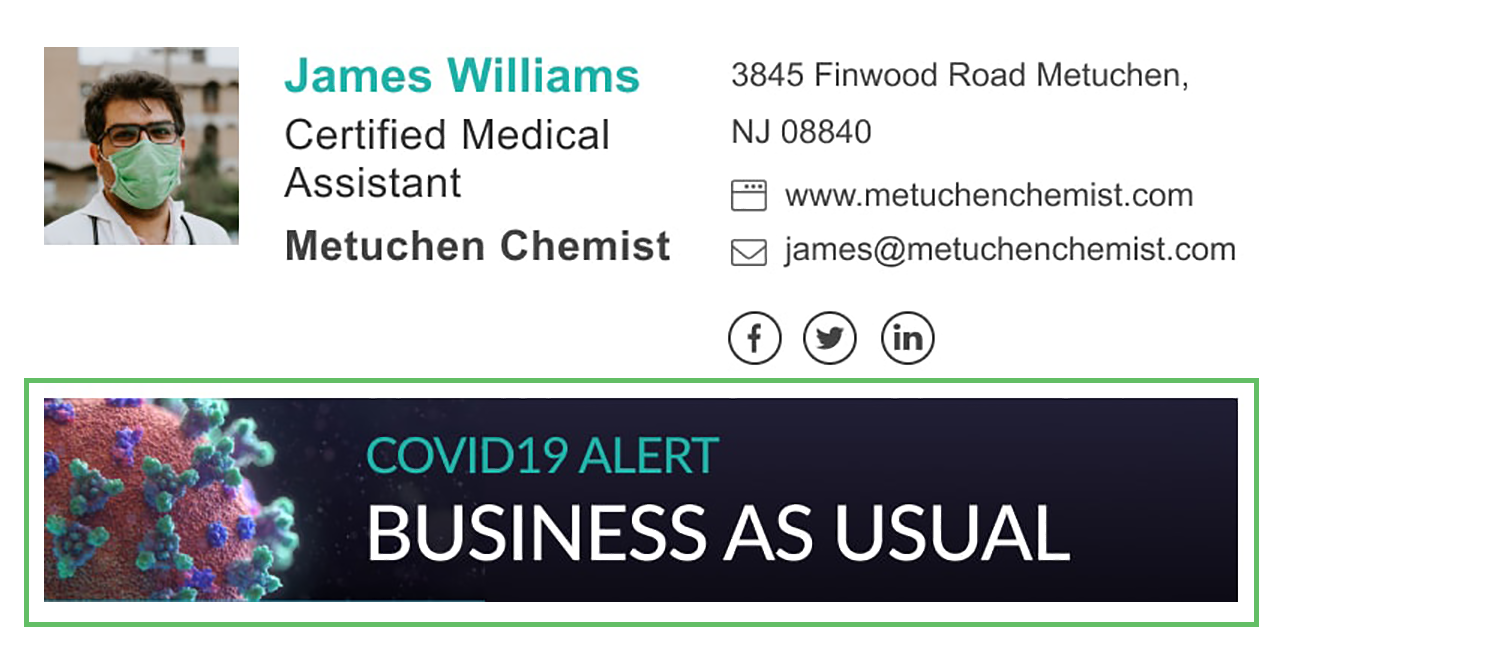 Doctor Email Signatures: Why You Need Them (With Examples) — Etactics