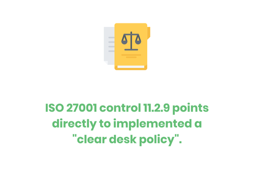 The Complete List of Benefits of a Clean Desk Policy — Etactics