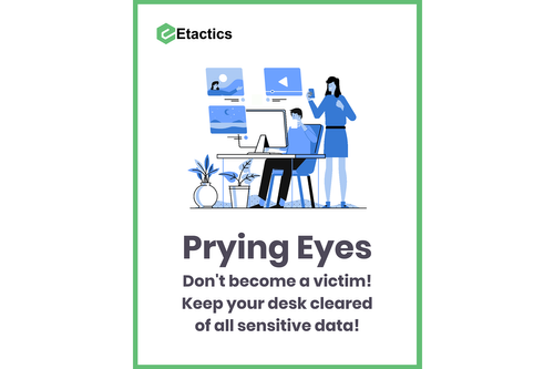 9 Examples of Squeaky Clean Desk Policy Posters — Etactics