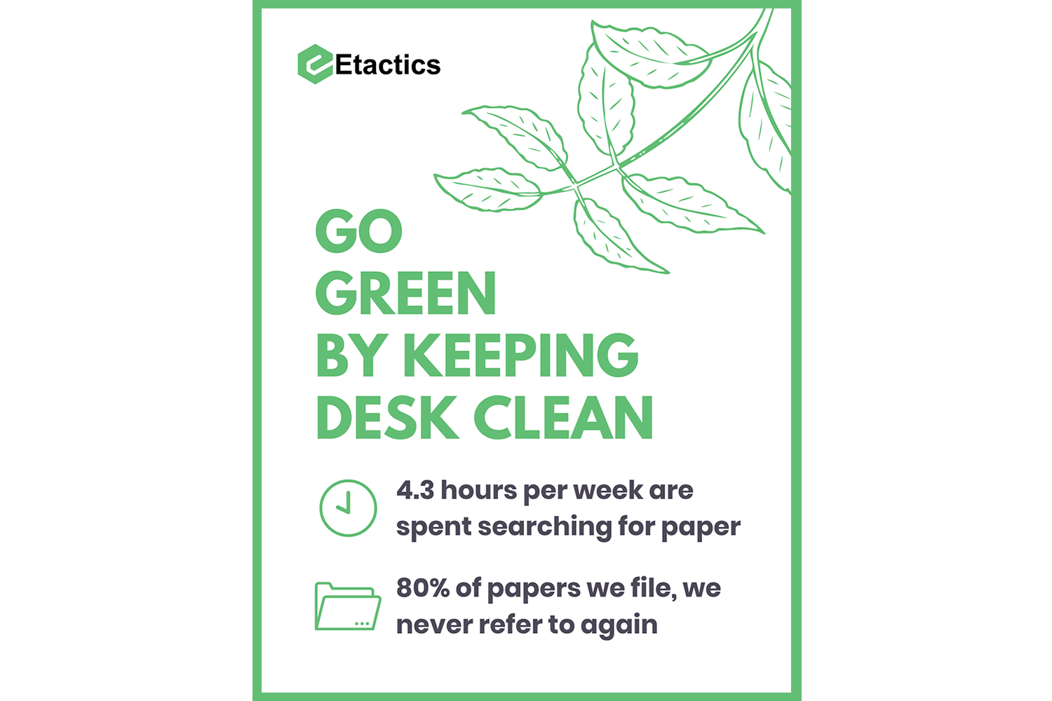 9 Examples of Squeaky Clean Desk Policy Posters — Etactics