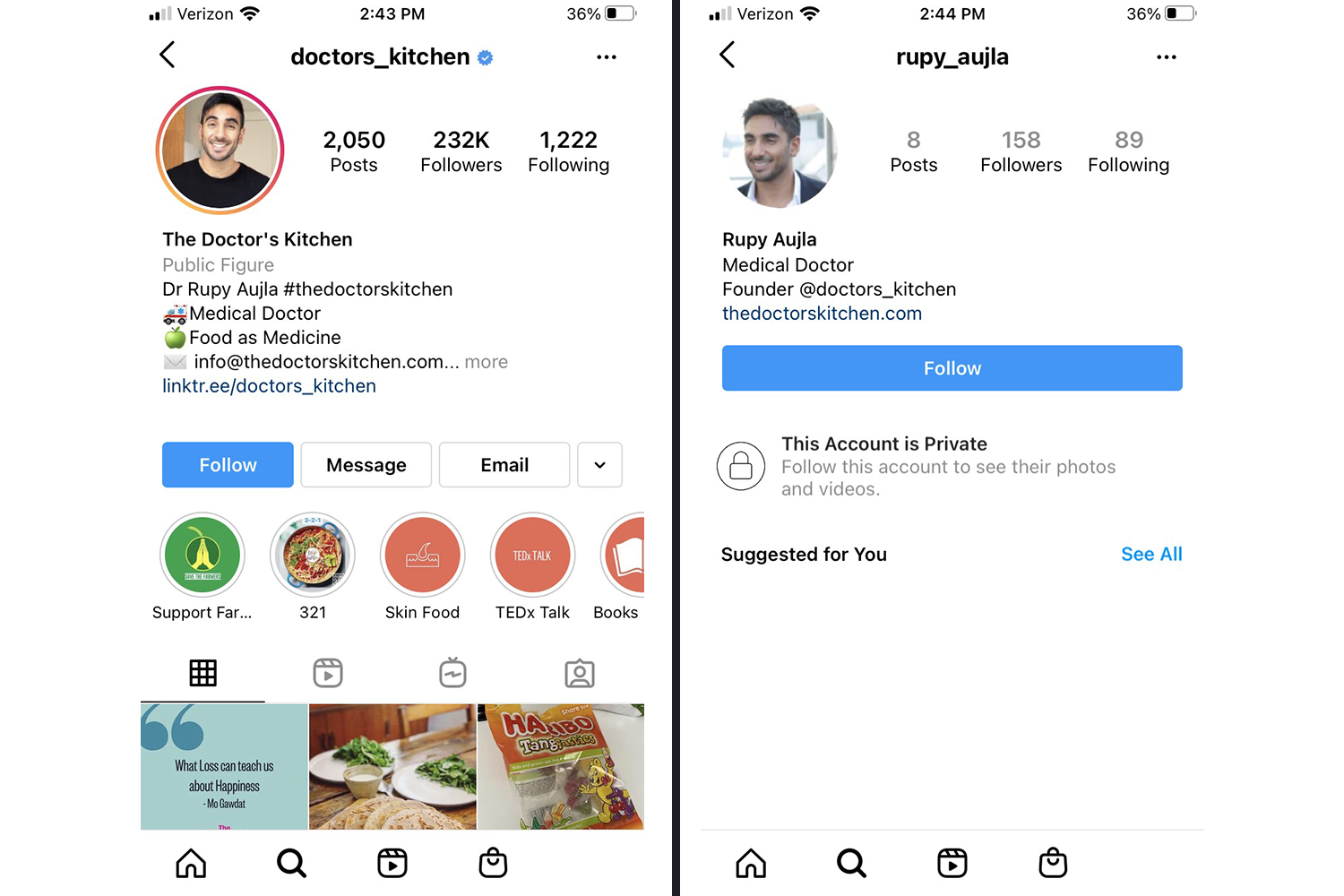 Inappropriate Use of Social Media in Healthcare — Etactics