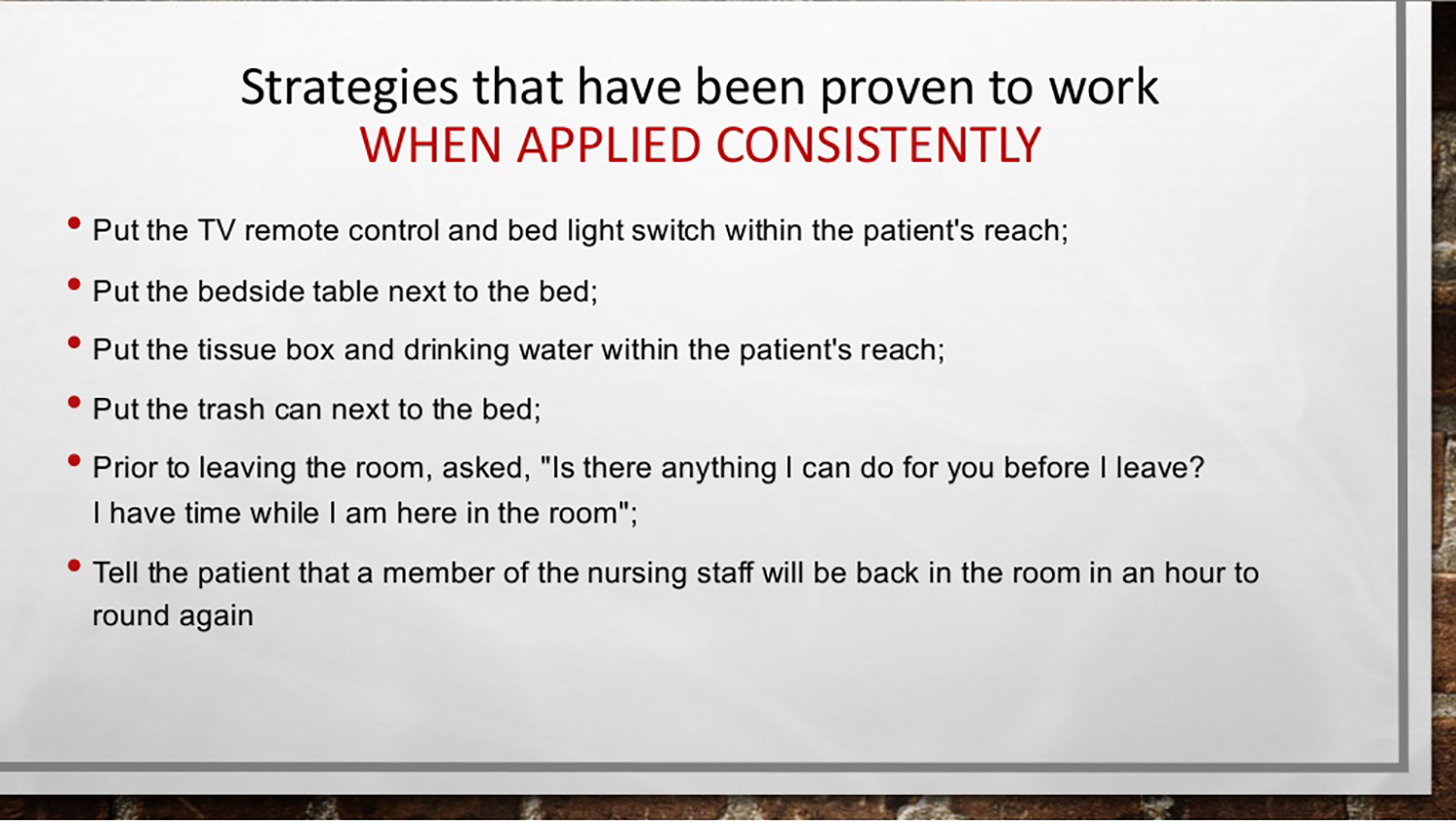 Importance of Patient Comfort: Benefits Go Both Ways — Etactics