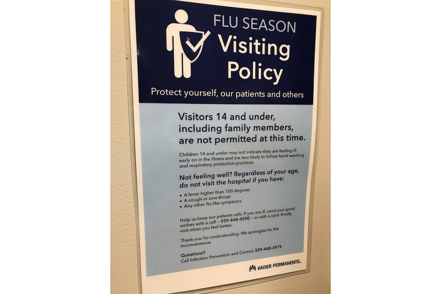 Hospital Visitor Policy: People, Purpose, Practices — Etactics