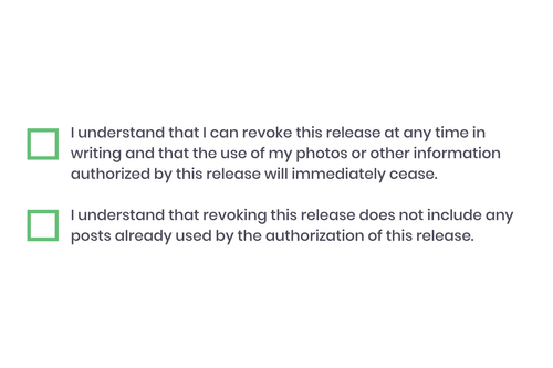 Social Media Consent Form for Patients: What Should You Include? — Etactics