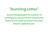 How to Write an Effective Dunning Letter for Invoice Collections — Etactics