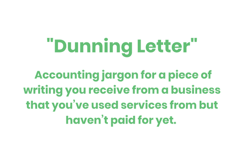 How to Write an Effective Dunning Letter for Invoice Collections — Etactics