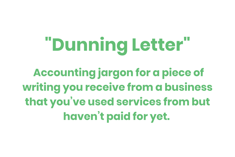How to Write an Effective Dunning Letter for Invoice Collections — Etactics