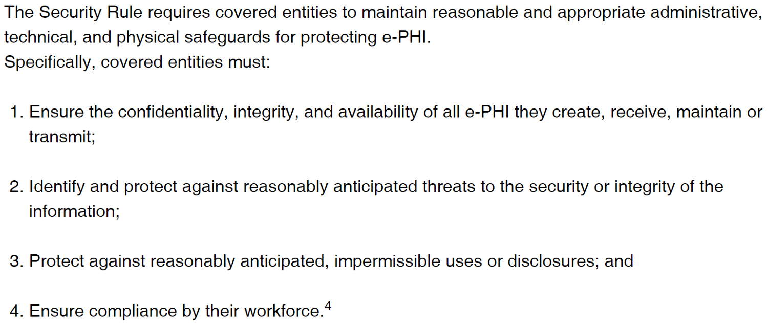 What's The Deal With HIPAA Work From Home Requirements? — Etactics
