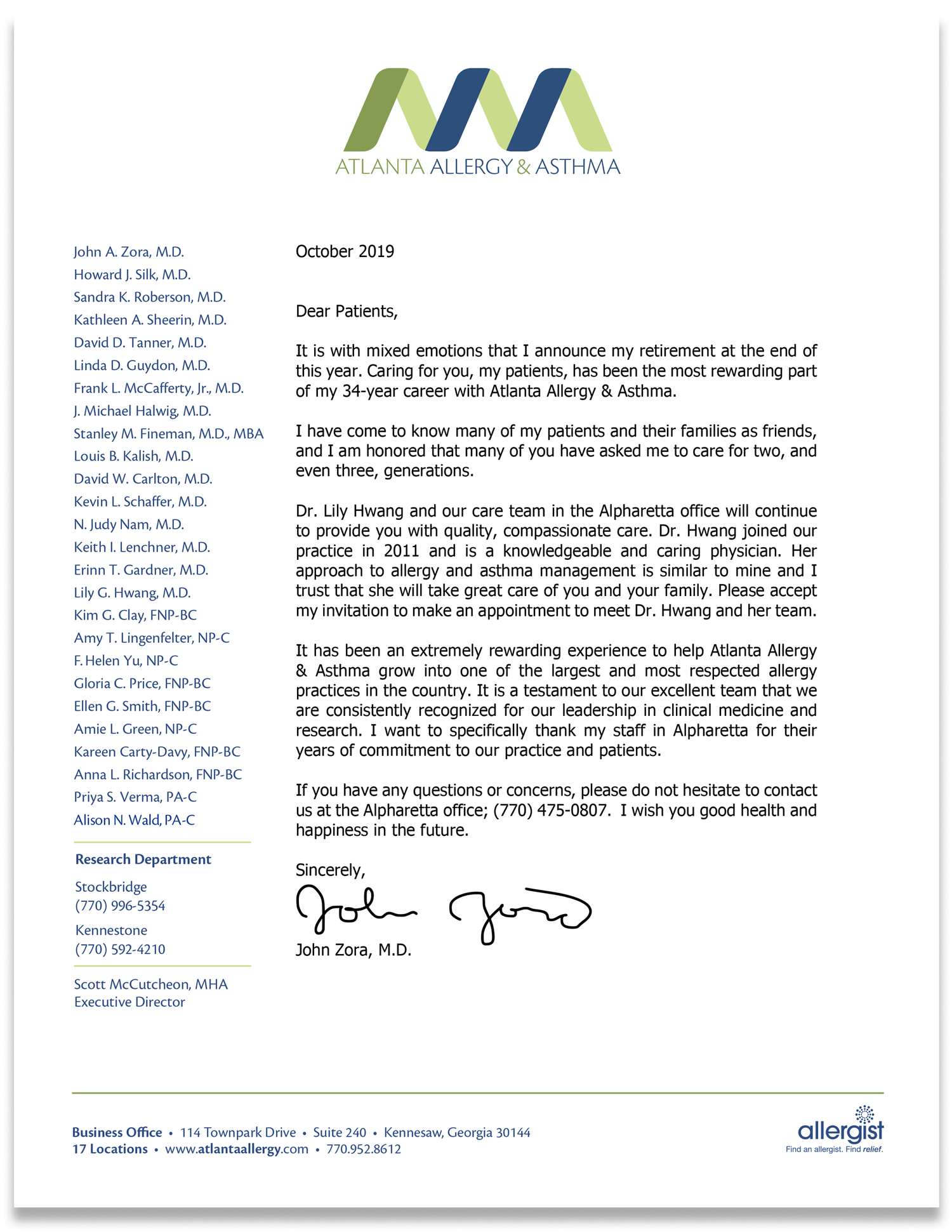 Farewell: 5 Effective Physician Retirement Letter Examples — Etactics