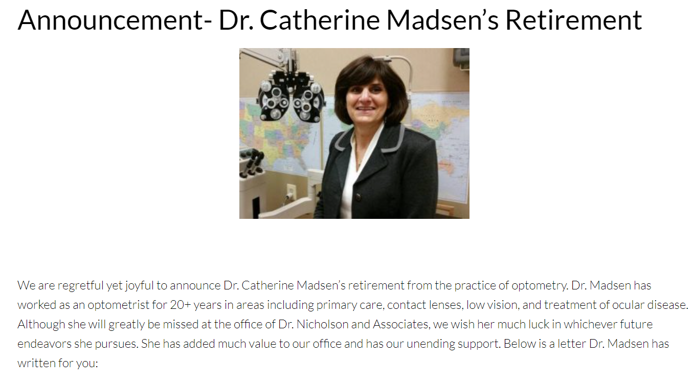 Farewell: 5 Effective Physician Retirement Letter Examples — Etactics