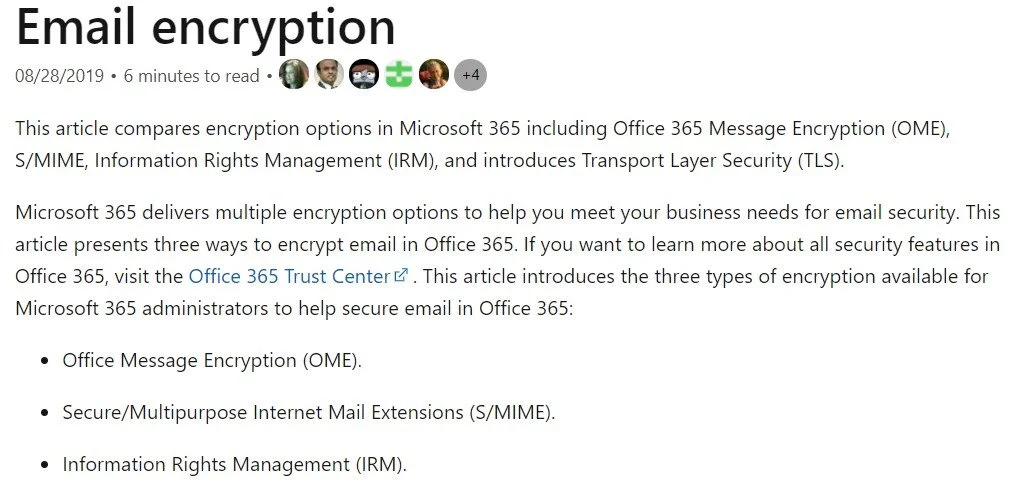 [ANSWERED] Does Typing "Secure" in The Subject Line Encrypt Emails ...