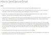 [ANSWERED] Does Typing "Secure" in The Subject Line Encrypt Emails ...