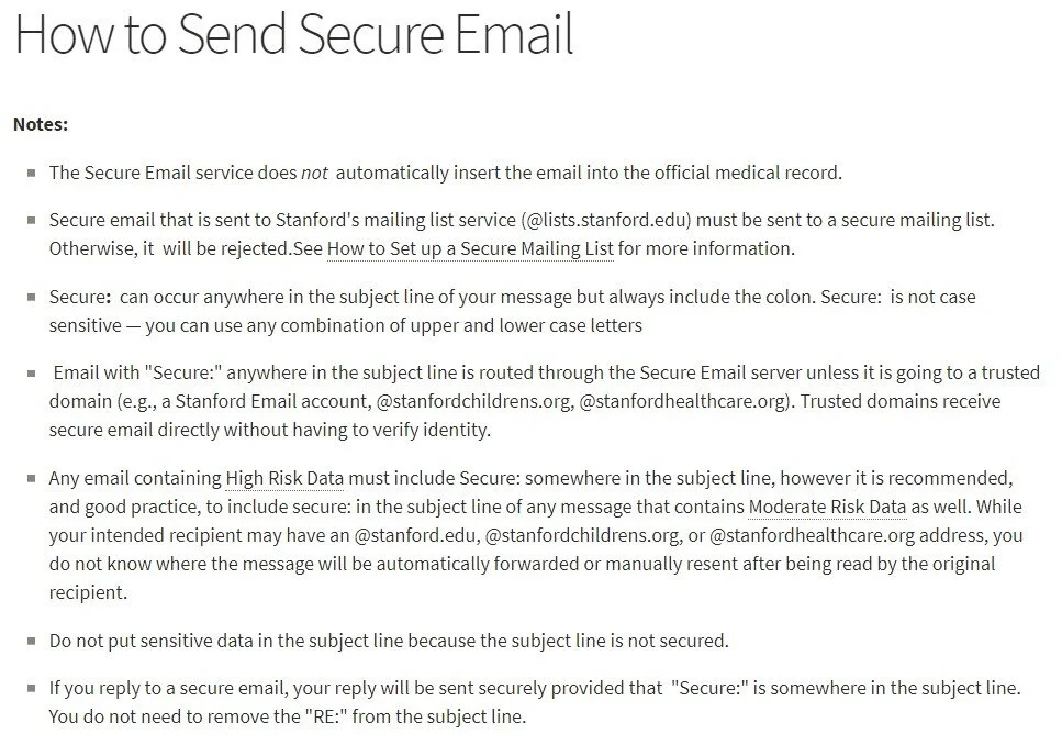 [ANSWERED] Does Typing "Secure" in The Subject Line Encrypt Emails ...