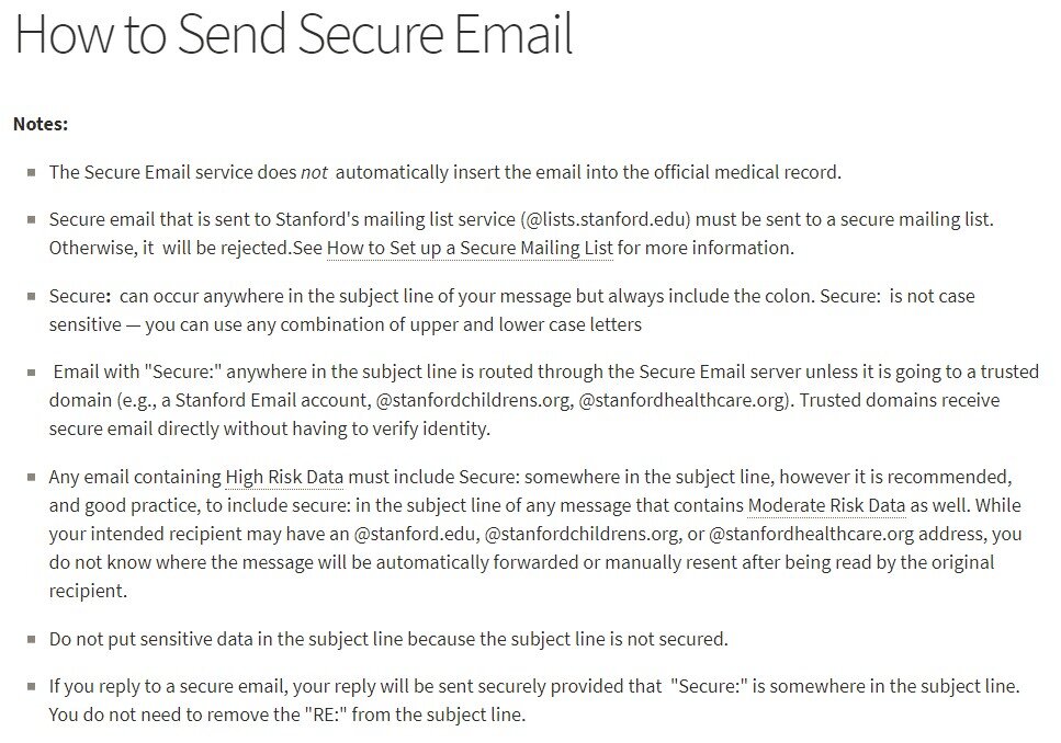 [ANSWERED] Does Typing "Secure" in The Subject Line Encrypt Emails ...