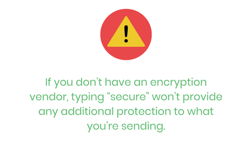 [ANSWERED] Does Typing "Secure" in The Subject Line Encrypt Emails ...