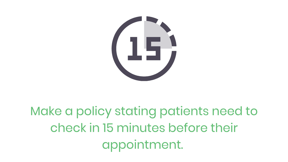10 Easy Ways to Dramatically Reduce Patient No-Shows — Etactics