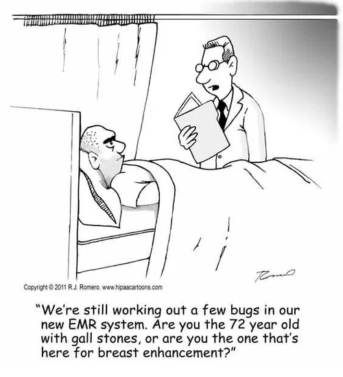 HIPAA Humor: 15+ Memes To Make You LOL! — Etactics