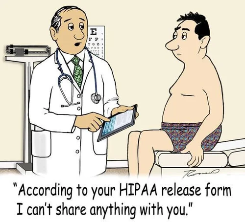 HIPAA Humor: 15+ Memes To Make You LOL! — Etactics