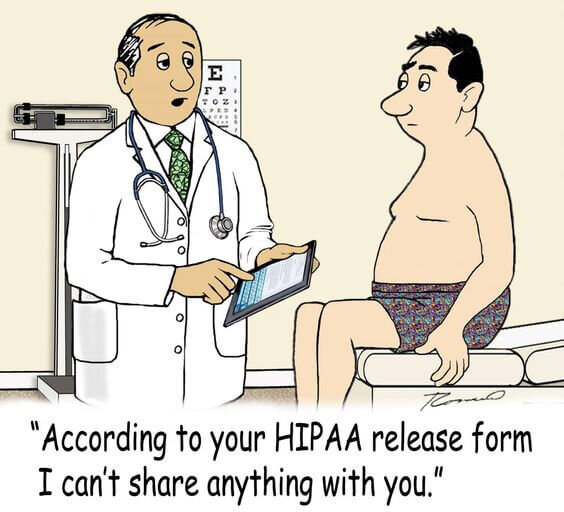 HIPAA Humor: 15+ Memes To Make You LOL! — Etactics