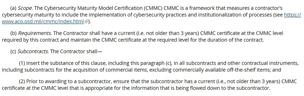 What CMMC Stands For and Why You Need Know It — Etactics