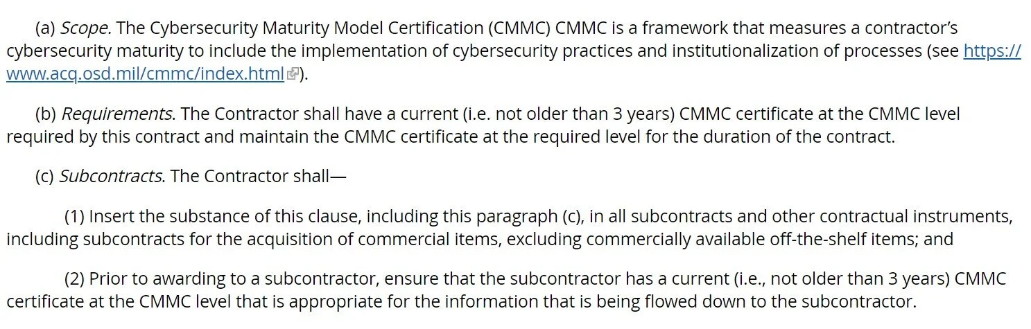 What CMMC Stands For and Why You Need Know It — Etactics