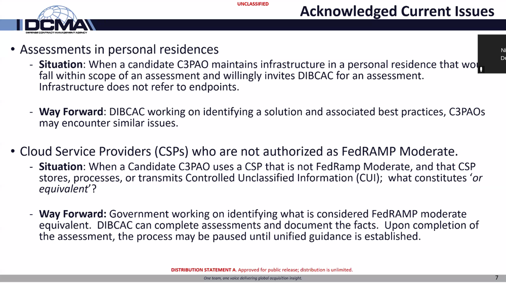 CMMC-AB October Town Hall: 14 Key Takeaways — Etactics