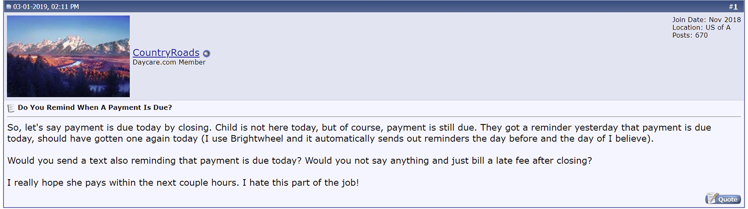 The Simple Guide to Daycare Payment Reminders (Samples Included) — Etactics