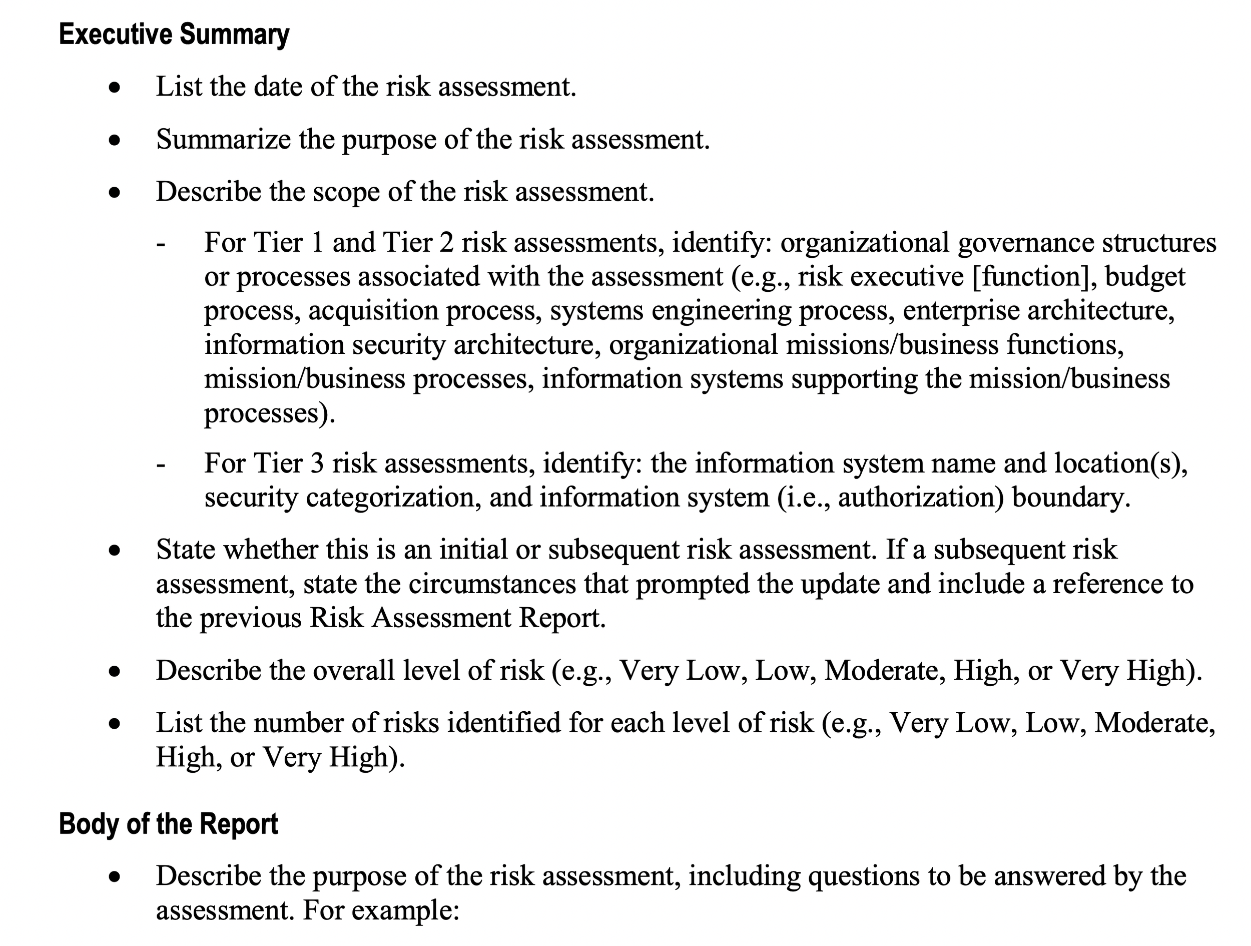 Nist Cybersecurity Framework Executive Summary Report Template Nist Cybersecurity Framework Executive Summary Report Template